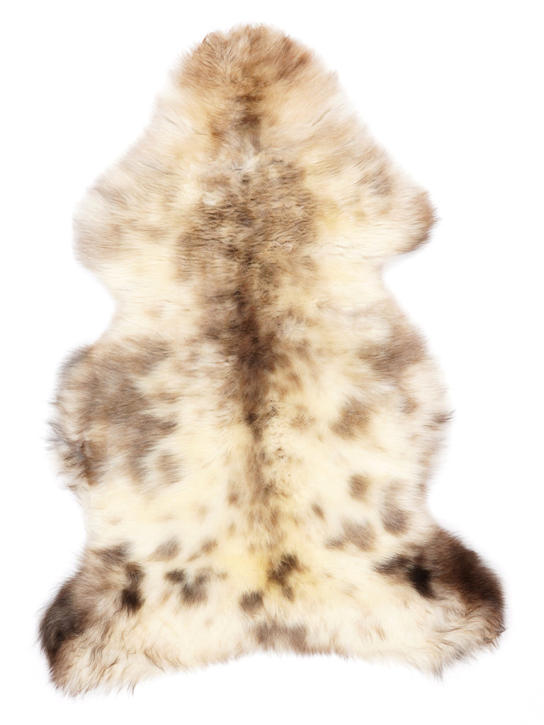 British Multicolour Sheepskin Rug M – Northsheep UK