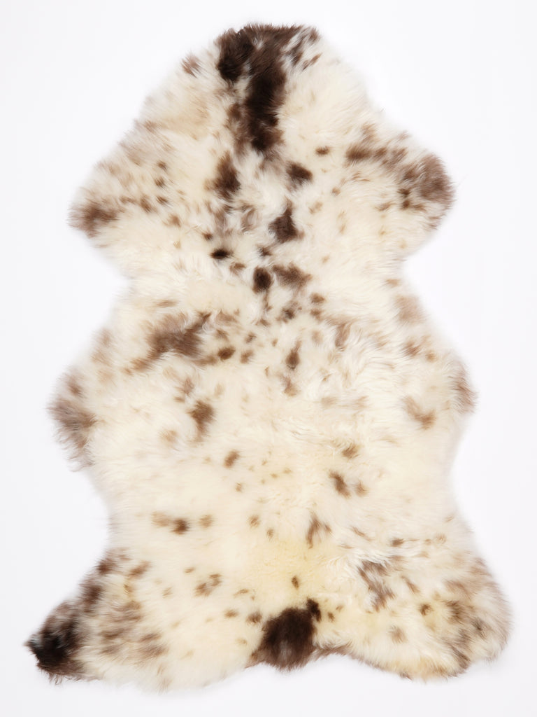 British Multicolour Sheepskin Rug L – Northsheep UK