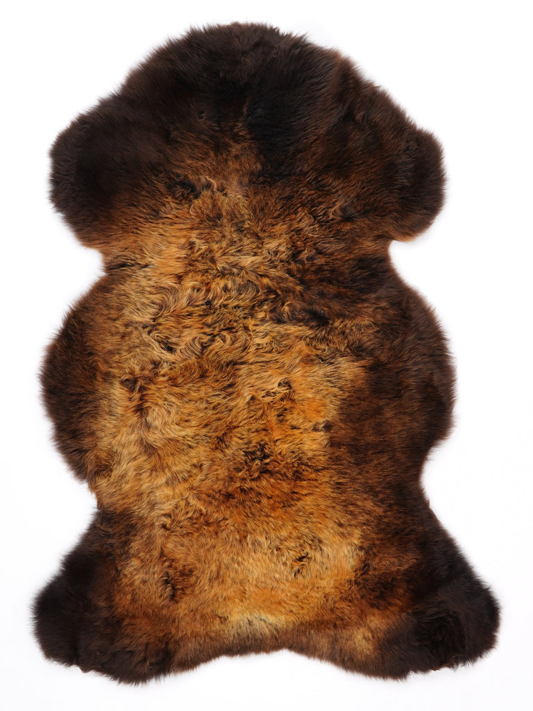 British Multicolour Sheepskin Rug L – Northsheep UK