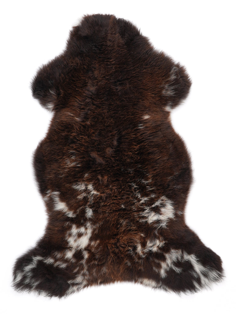 British Multicolour Sheepskin Rug L – Northsheep UK